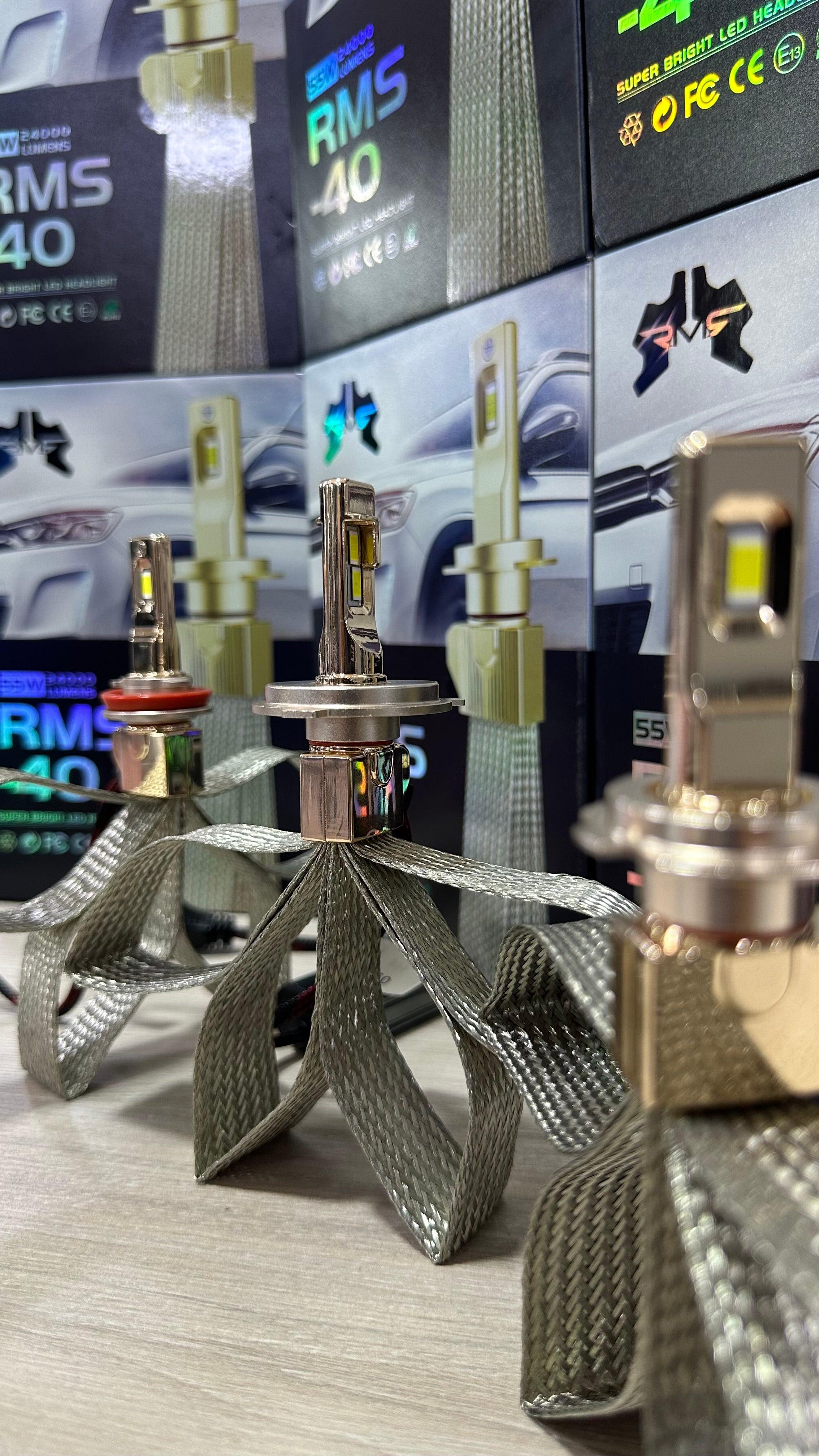 Luces LED RMS 24.000 Lumens (Línea Estándar) PAR – Sonido Mundial